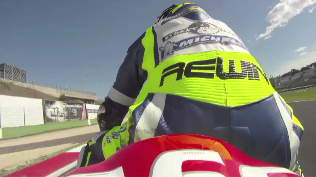 Luca Tommasini onboard vallelunga track seat view.mpg - YouTube