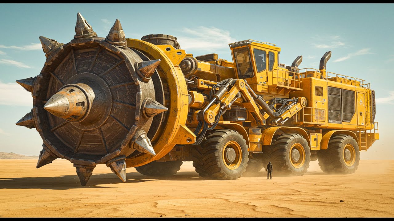 Incredible Heavy Machinery : The World's Most Powerful and Innovative ...