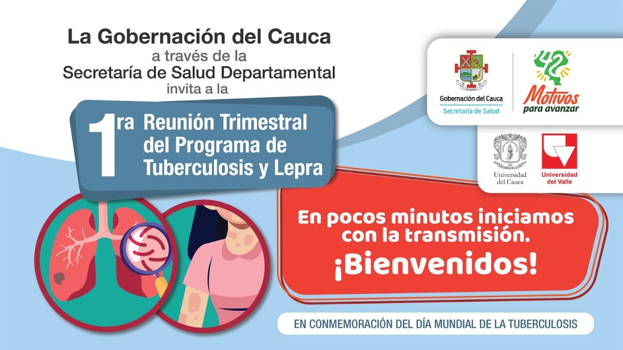 Reunión Trimestral del Programa de Tuberculosis y Lepra - YouTube
