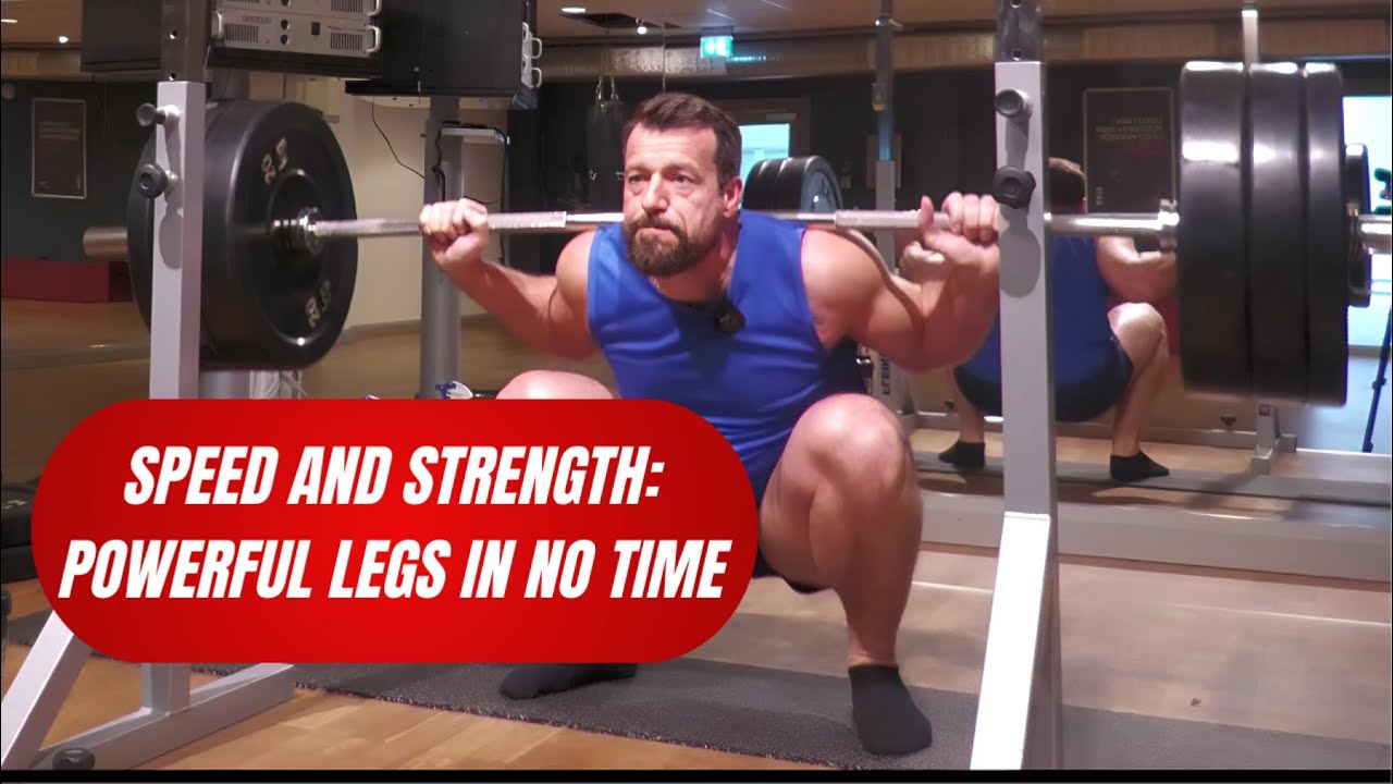 Speed And Strength: Powerful Legs In No Time - YouTube