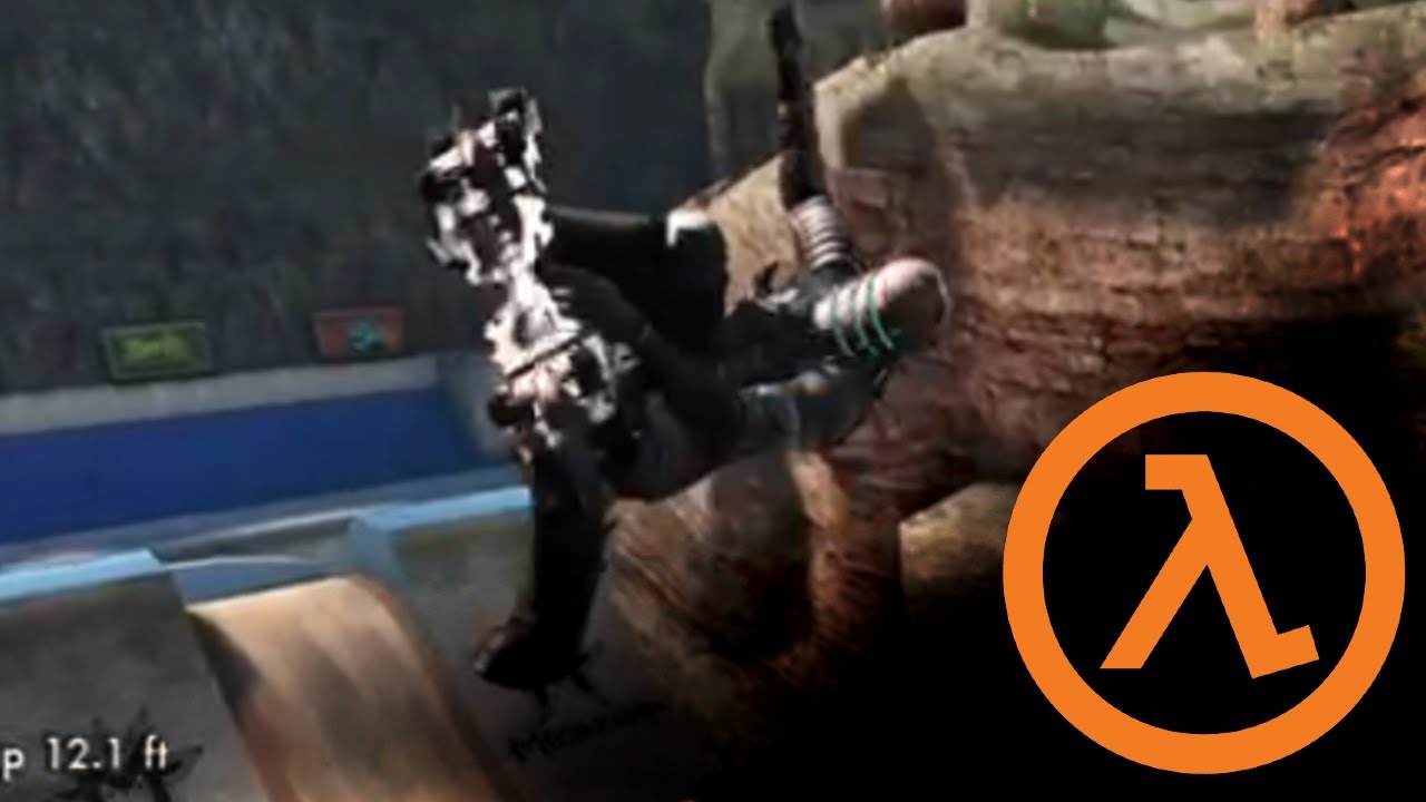 Skate 3 With hl1 sfx - YouTube