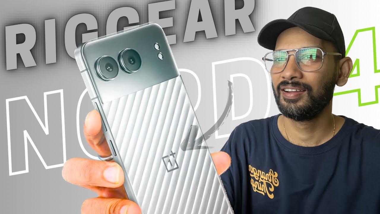 OnePlus Nord 4 Best Back Covers From Riggear 🔥 nord 4 best accessories ...