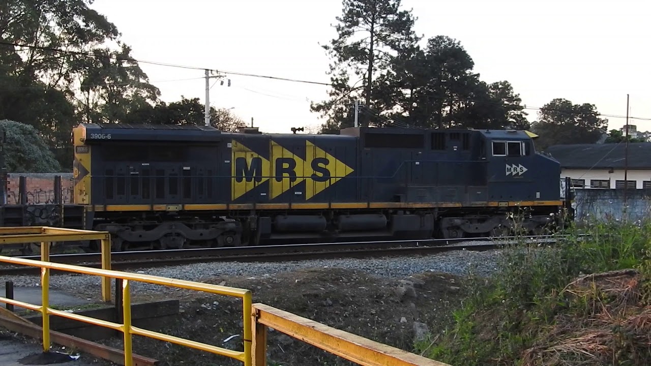 GE AC44I MRS MANOBRANDO EM MANOEL FEIO - YouTube