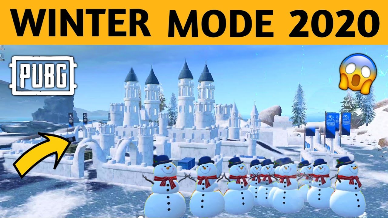 PUBG NEW CHRISTMAS WINTER MODE SEASON 16 FROST FESTIVAL EVENT PUBG ...