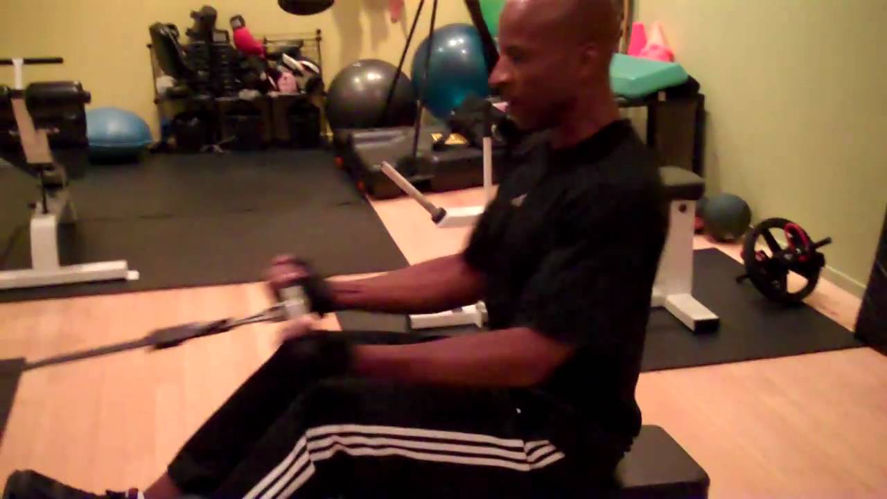 Back, Reverse Cable Rows - YouTube