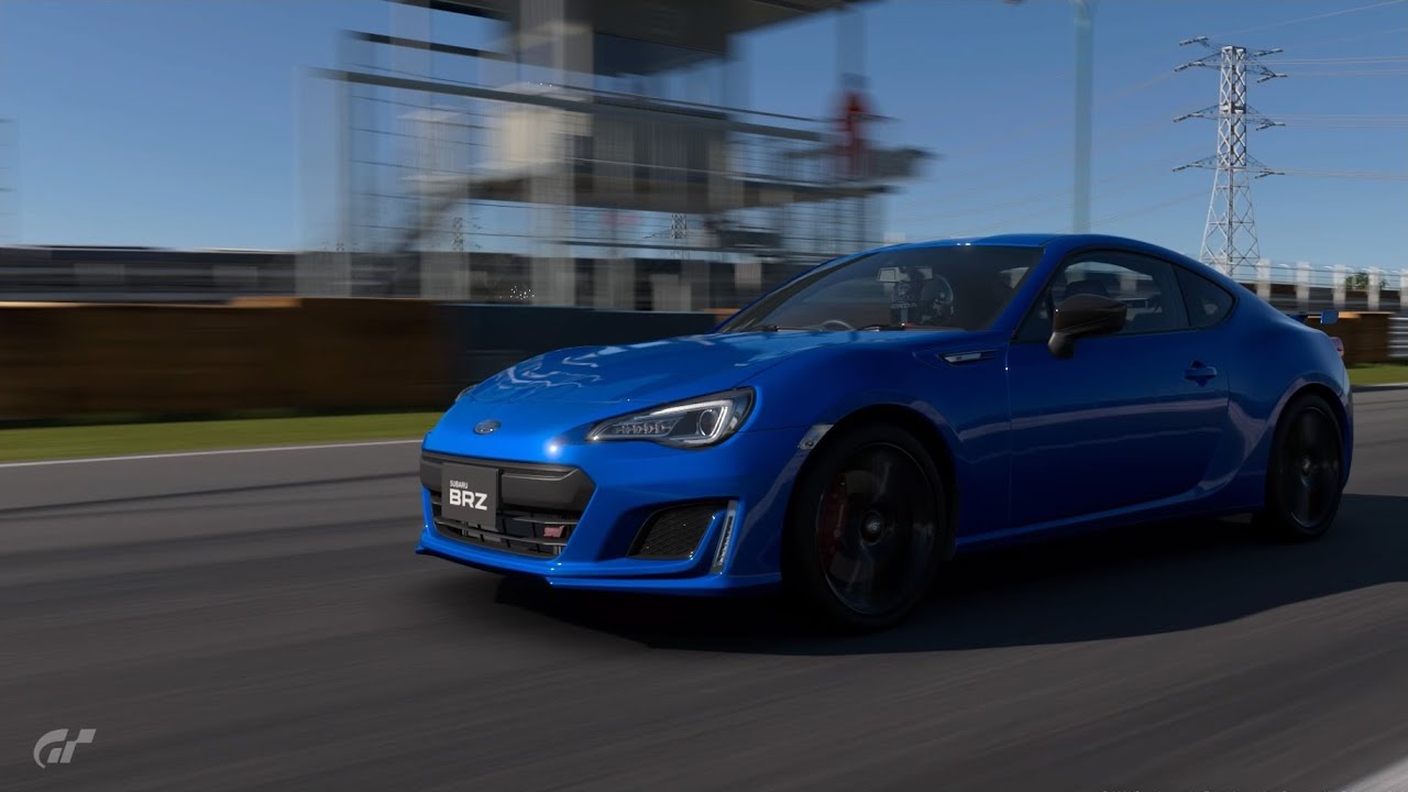 Gran Turismo 7 Subaru BRZ STI Sport 2018 Gameplay on PS4 - YouTube