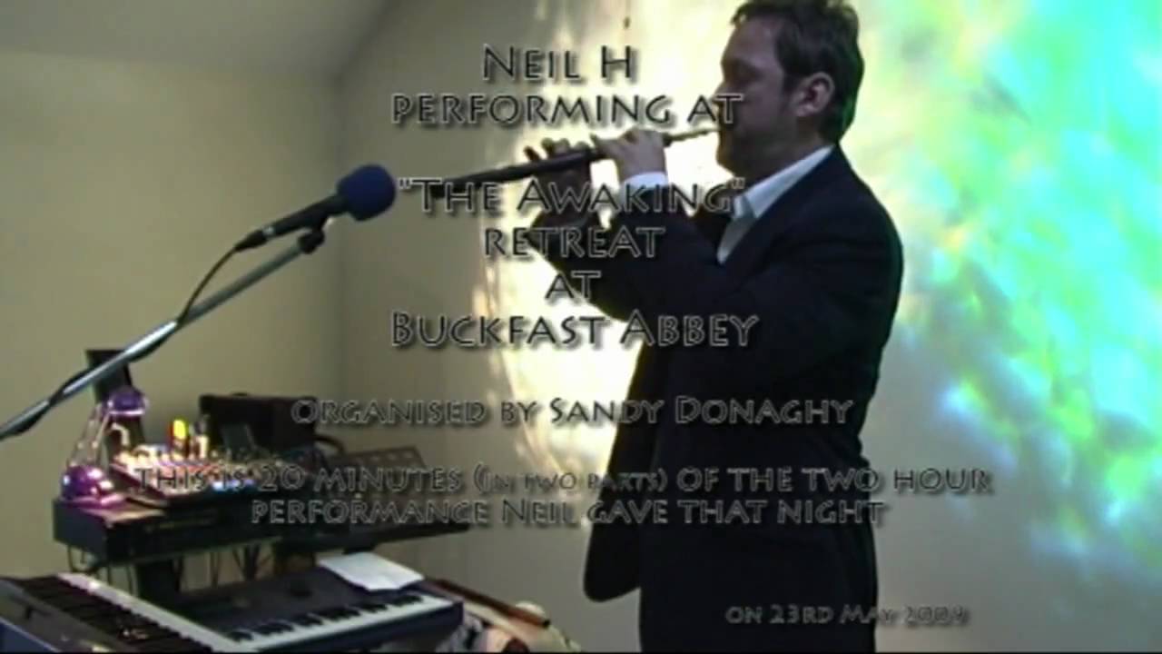 Neil H in concert Part 1 at Buckfast Abbey - YouTube