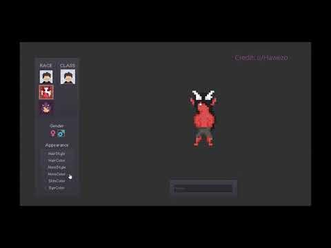 Unity pixel 2D MMO customization (Sheet Animator) - YouTube