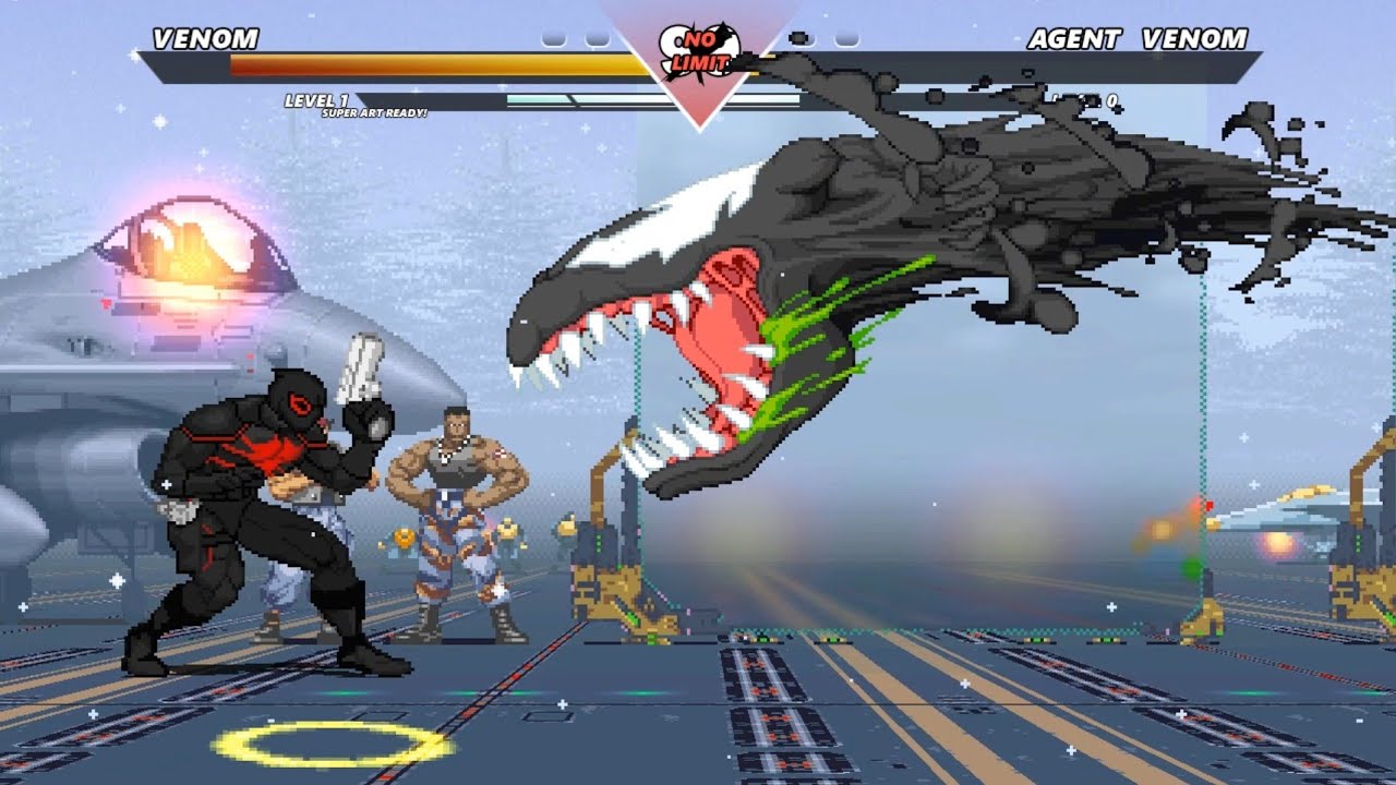 VENOM vs AGENT VENOM - The most epic fight 🔥 - YouTube