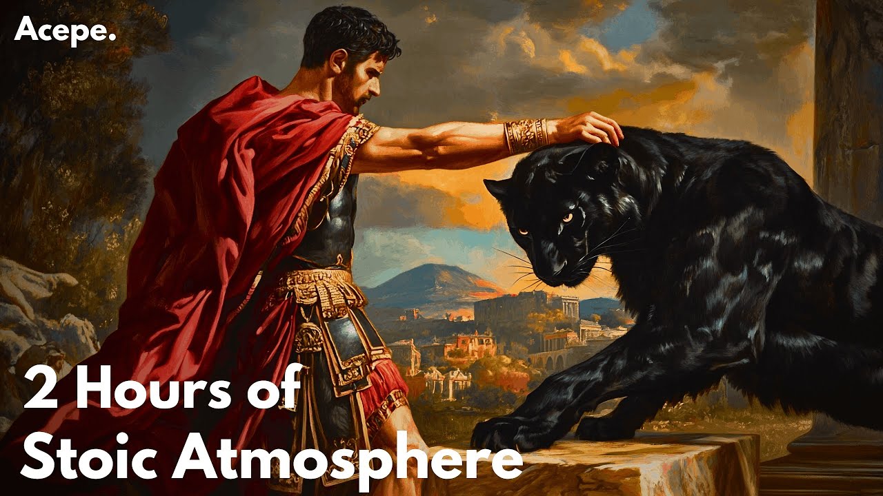 Wisdom is born through pain | 2 Hours of Stoic Atmosphere - YouTube