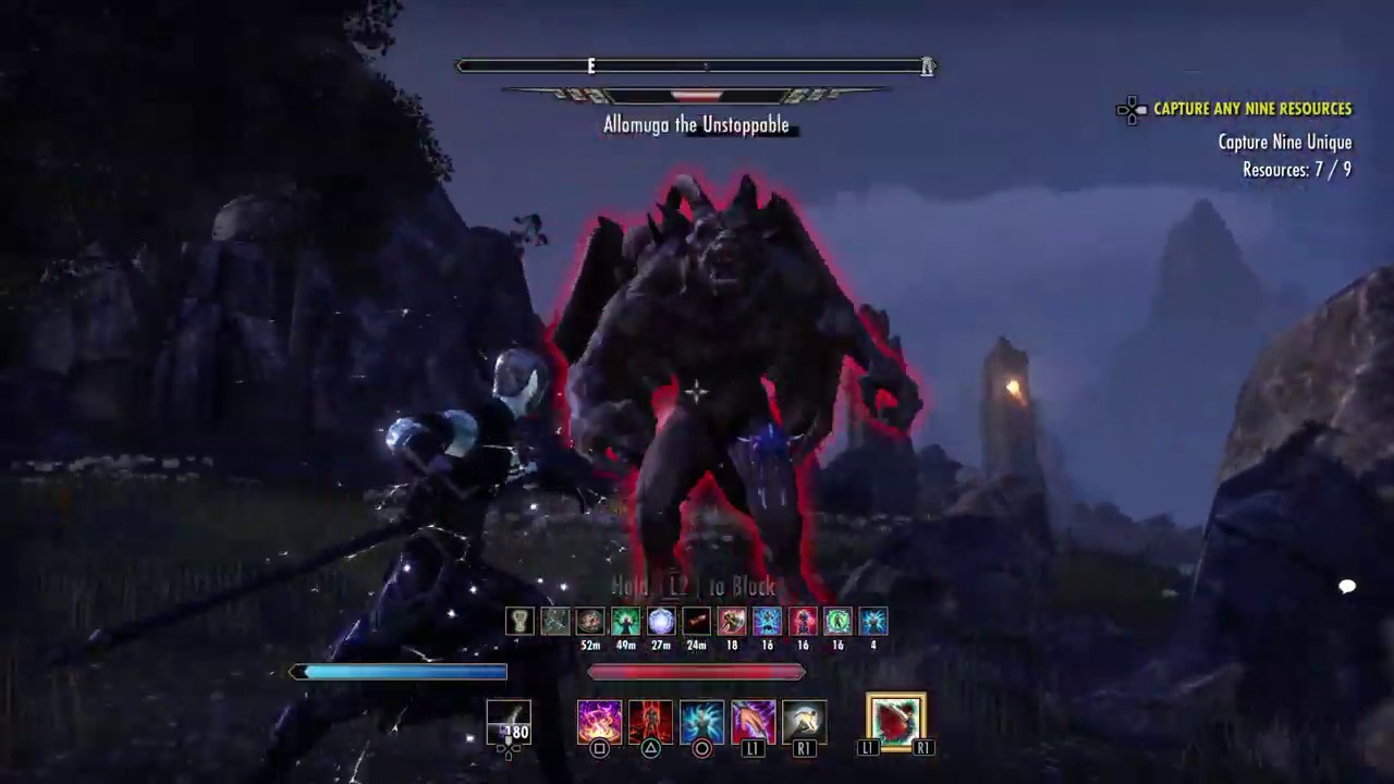 ESO Celestial Rift CRAGLORN - Allomuga The Unstoppable SOLO - YouTube