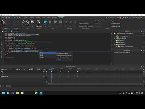 How to bind an animation to a key in Roblox (Roblox Studio Scripting) - YouTube