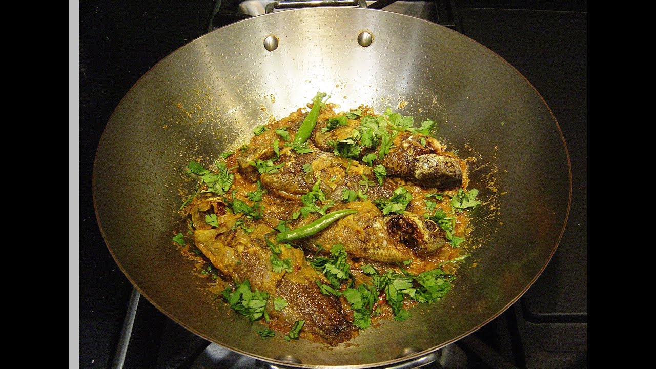 Tel Koi Maacher Curry | Climbing Perch Curry | Bengali Home Cooking ...