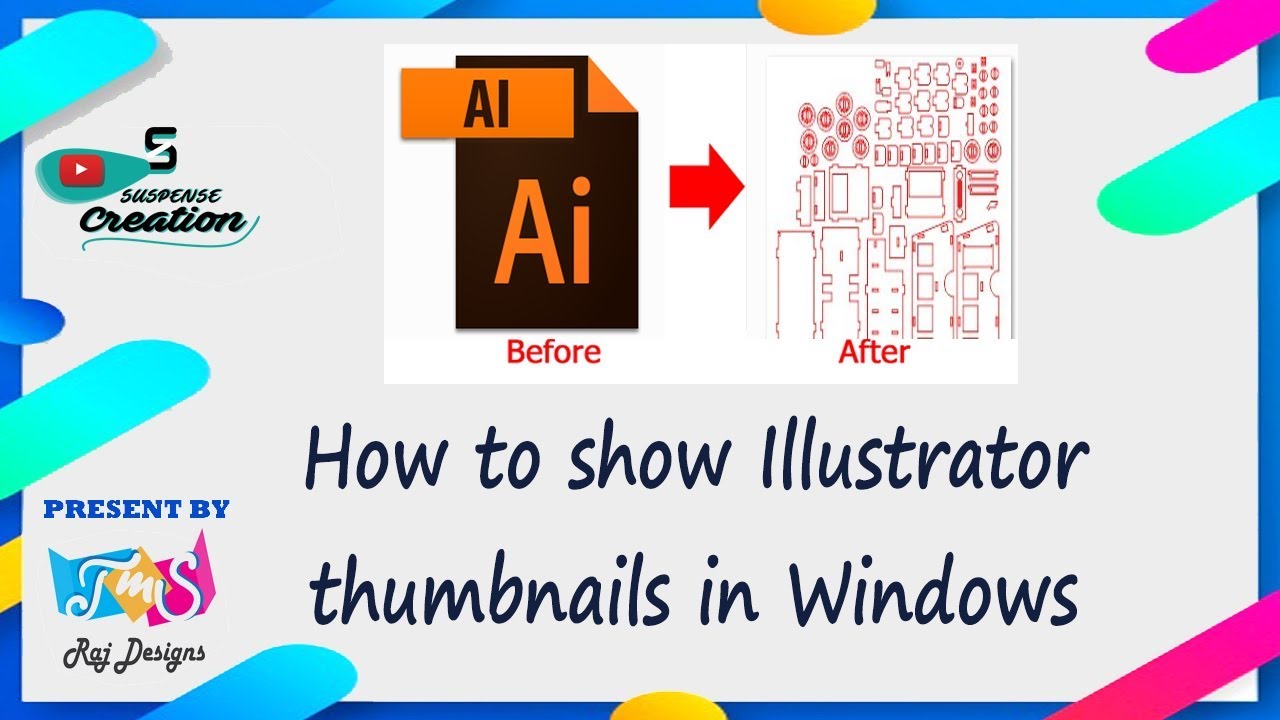 How To Show Illustrator Thumbnails View In Windows YouTube how-to-show-illustrator-thumbnails-view-in-windows-youtube