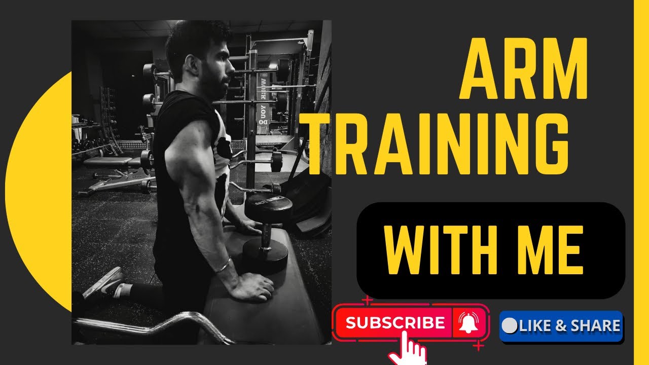 Biceps & Triceps Workout | Full Arm Routine - YouTube