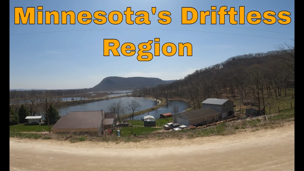 Gravel Ride In Minnesota's Driftless's Region Part 2 - YouTube