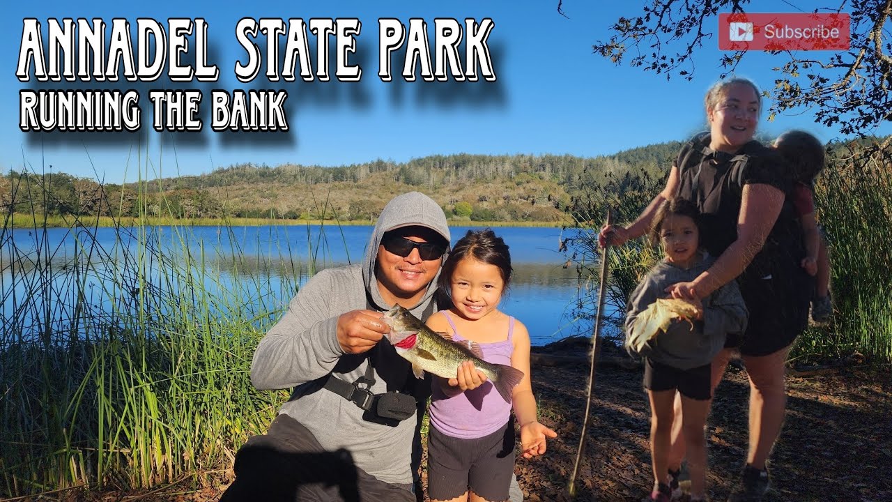Hiking Annadel State Park [ Bass Fishing Lake Llsanjo For The First ...