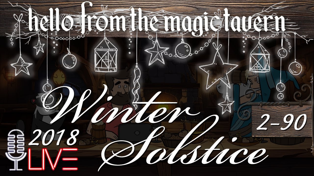Season 2, Ep 90 - What Winter Solstice Means to Me (Live w/ Tawny ...