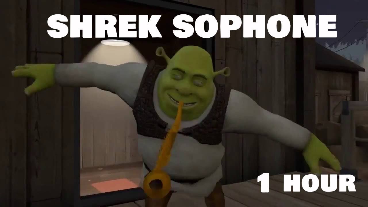 1 hour of Shreksophone - YouTube
