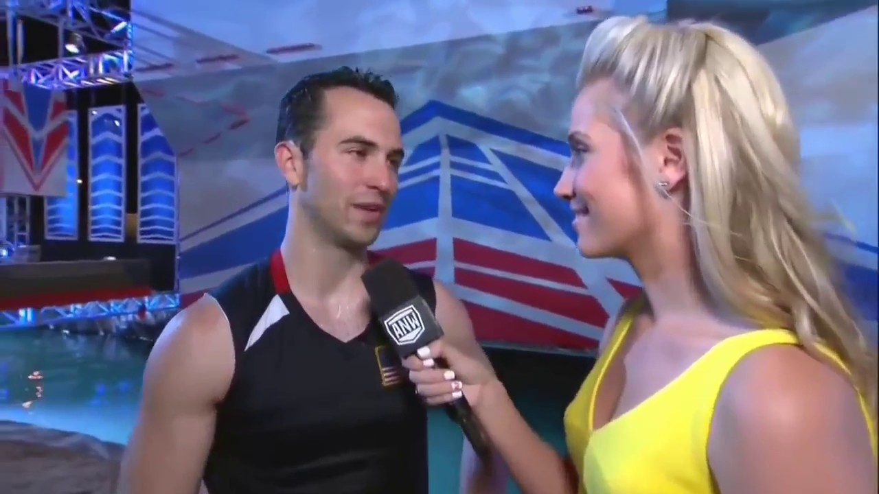 American ninja warrior - United States against the world 2015 II Stage ...