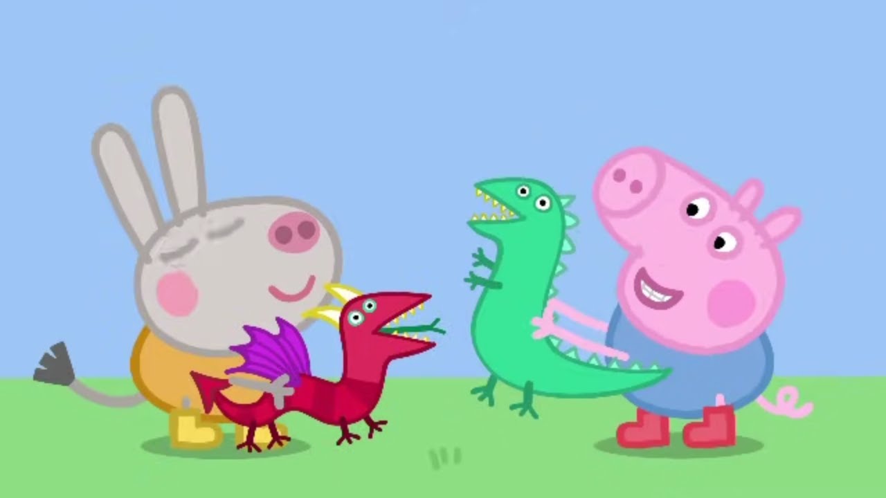 Peppa Pig and George Pigs New Friends - Pen Pals - YouTube