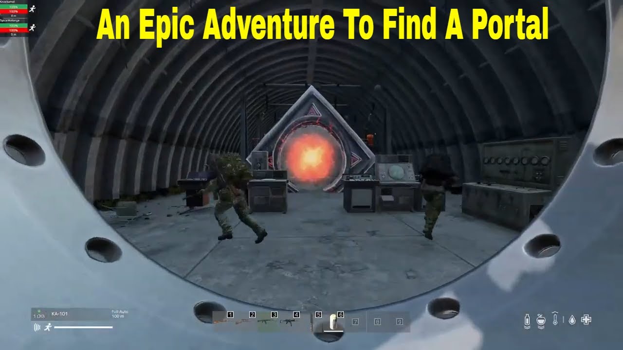 An EPIC DayZ Adventure On 12 monkeys PvP Escape From Chernarus #dayz # ...