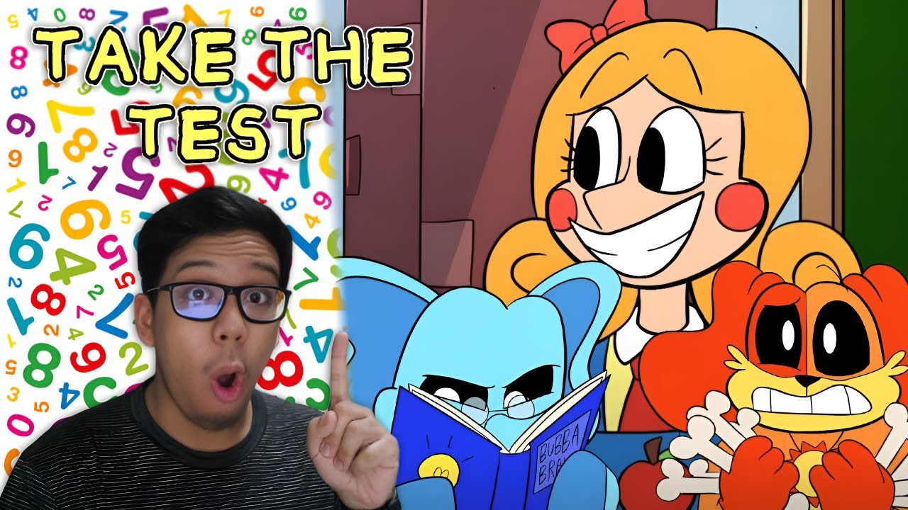 RecD - Take The Test - Miss Delight, Catnap & Smiling Critters Fan Song ...