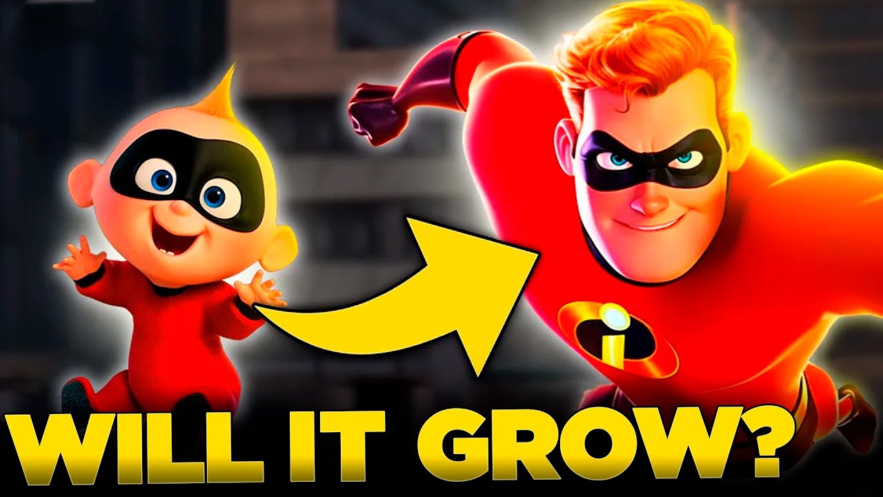 IS JACK-JACK GOING TO GROW UP IN THE INCREDIBLES 3? WHAT WILL HAPPEN ...