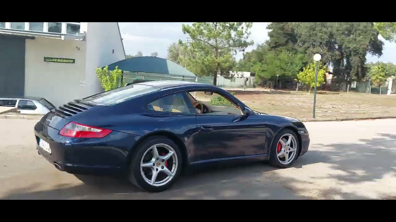 Porsche Carrera 997 - YouTube