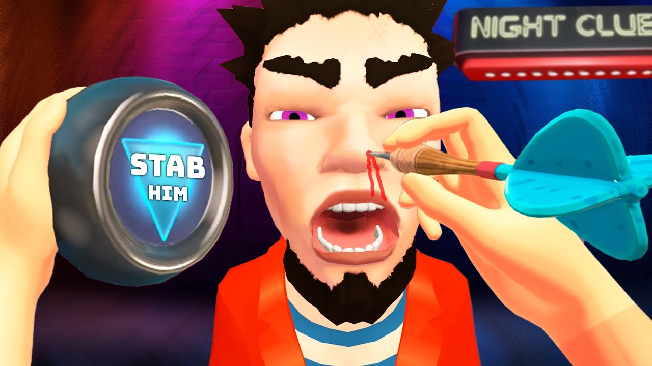 I Became a BOUNCER In A VR Nightclub - I Am Security VR - YouTube