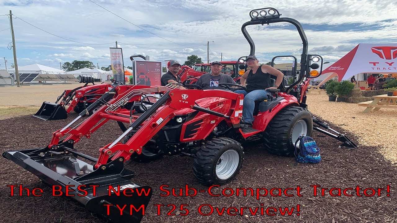 2021 Sunbelt Ag Expo Vendor Highlight: TYM Tractors | Best New Sub ...