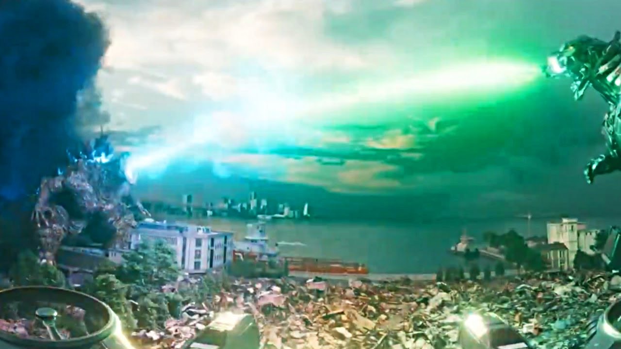 GODZILLA MINUS ONE vs MECHAGODZILLA | EPIC VERSUS 🔵🟢 - YouTube
