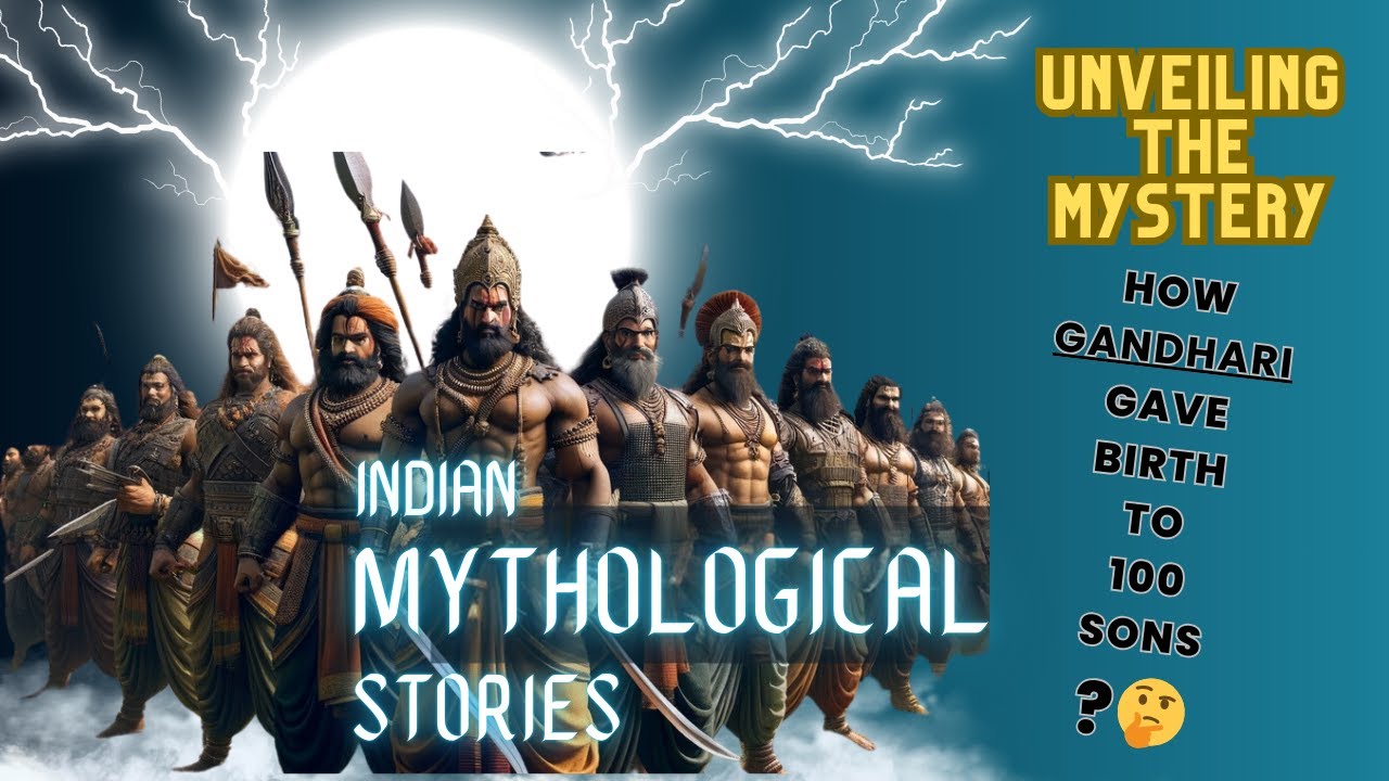 The Origin of the Kauravas: A Deep Dive into Mahabharata - YouTube