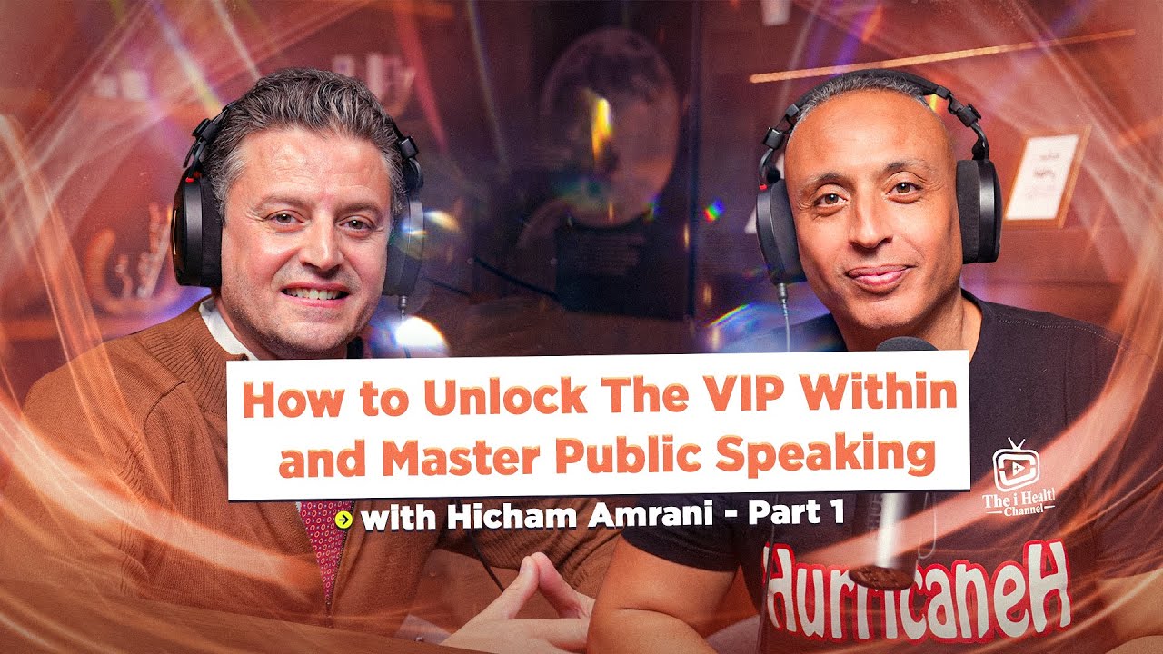 How to Unlock The VIP Within and Master Public Speaking with Hicham ...
