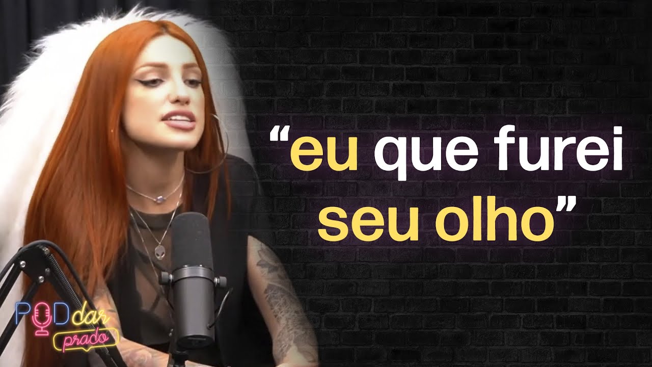 Dinâmica de ''Brincando com fogo'' | BRENDA PAIXÃO, MATHEUS SAMPAIO E THUANY - PodDarPrado #05 ...