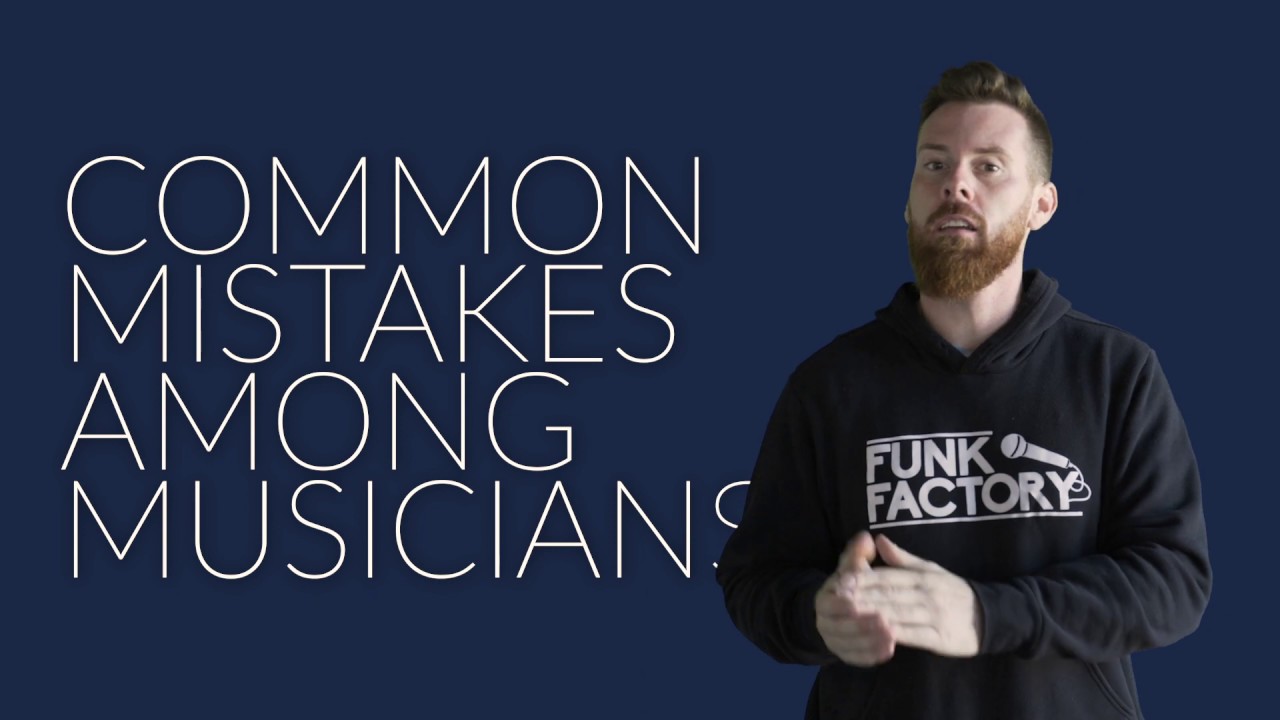 Music Marketing: Common Mistakes Musicians Make - YouTube