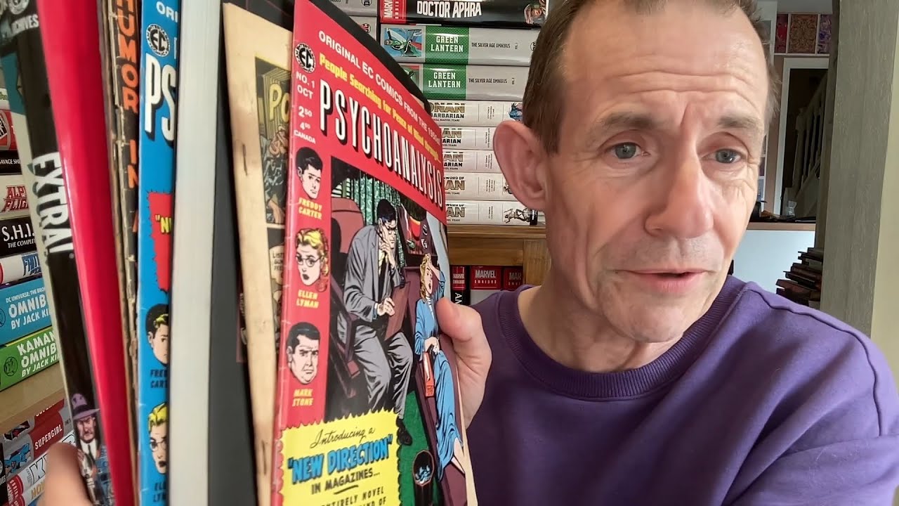 EC Comics Russ Cochran Fantagraphics Originals Reprints Dark Horse ...