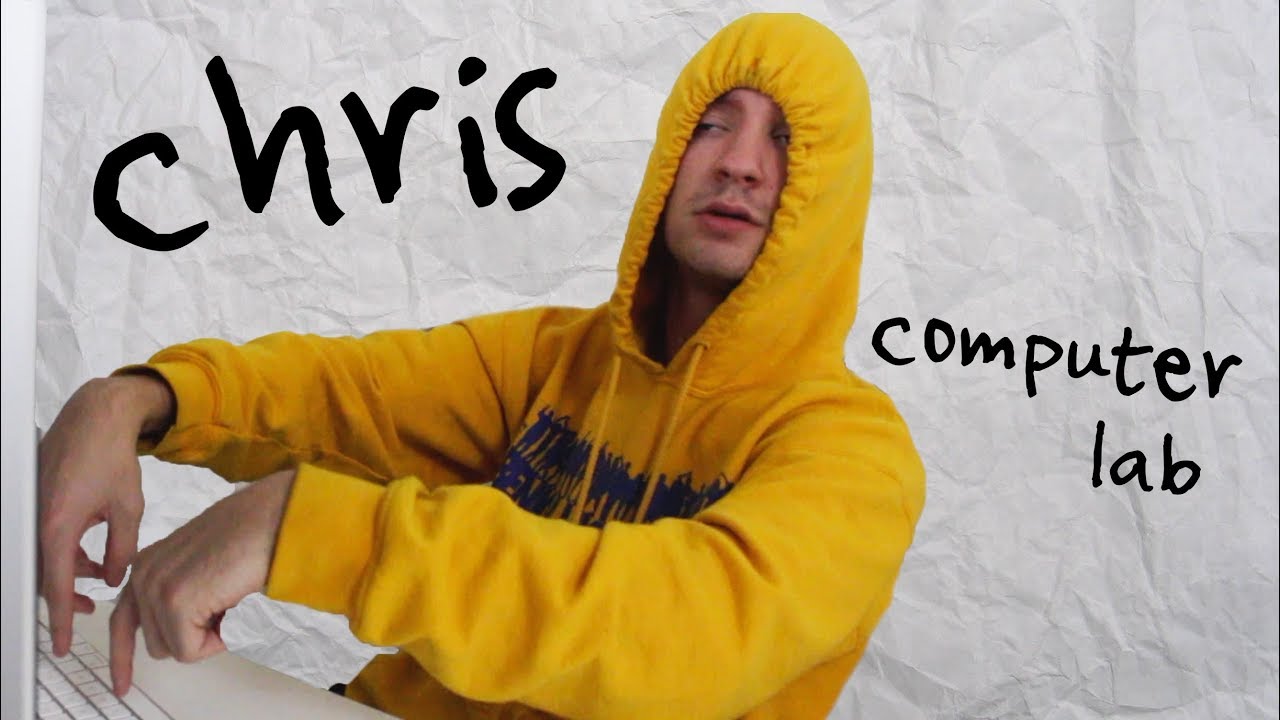 Chris in the Computer Lab - YouTube