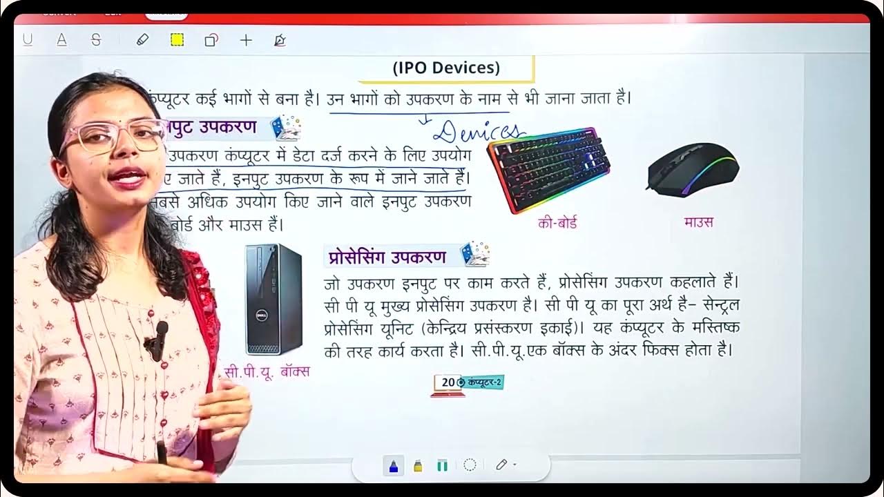 CHAPTER 4 WORKING OF COMPUTER - YouTube