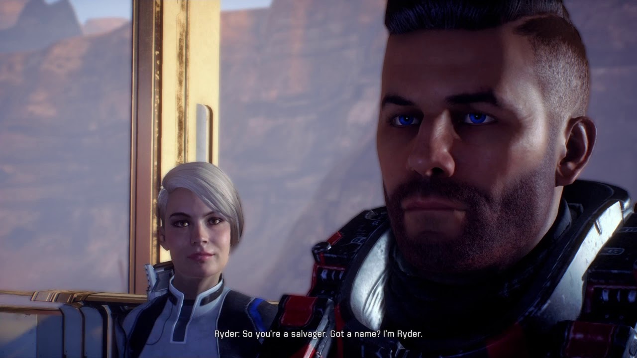 Mass Effect: Andromeda 'Eos' - YouTube