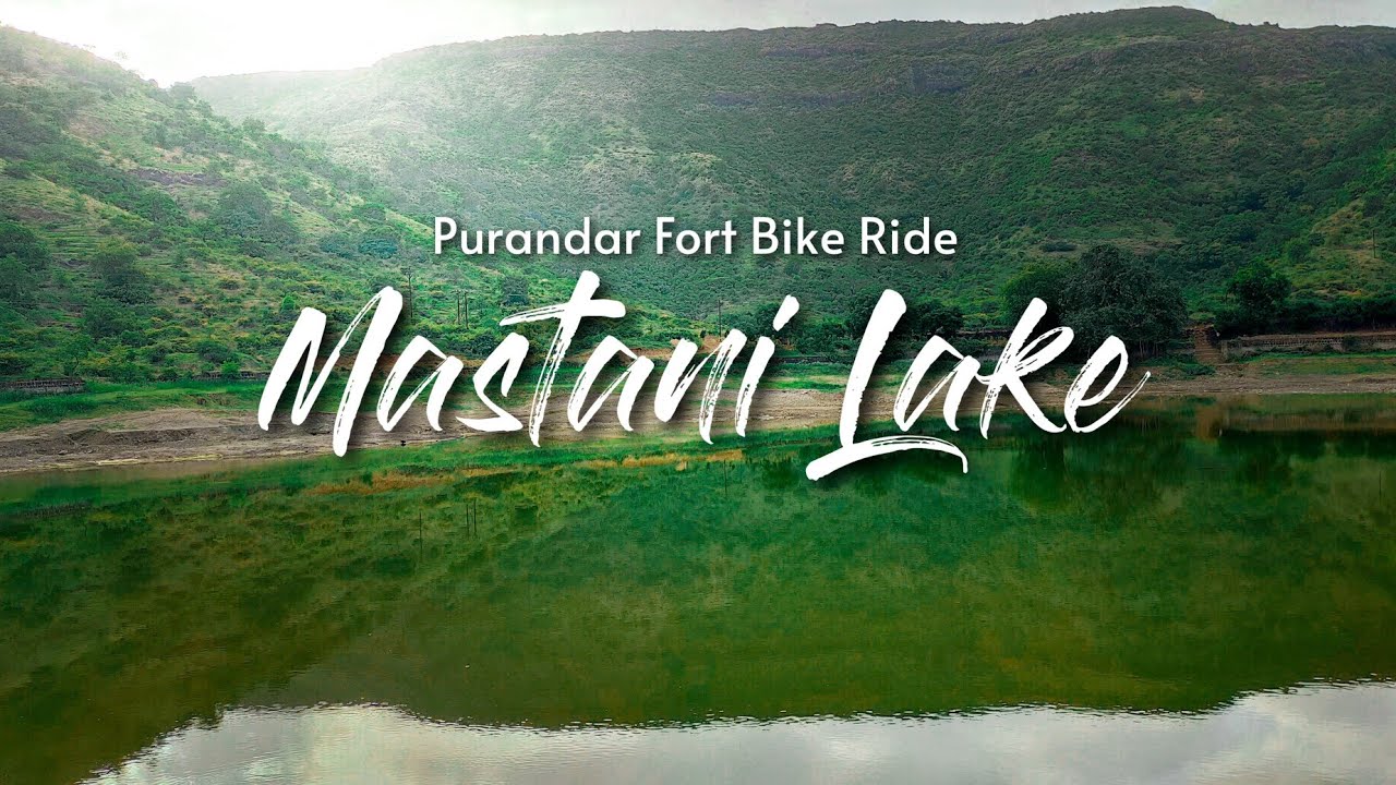 Mastani lake Bike Ride | Purandar Fort Bike ride Part -1 | hidden ...