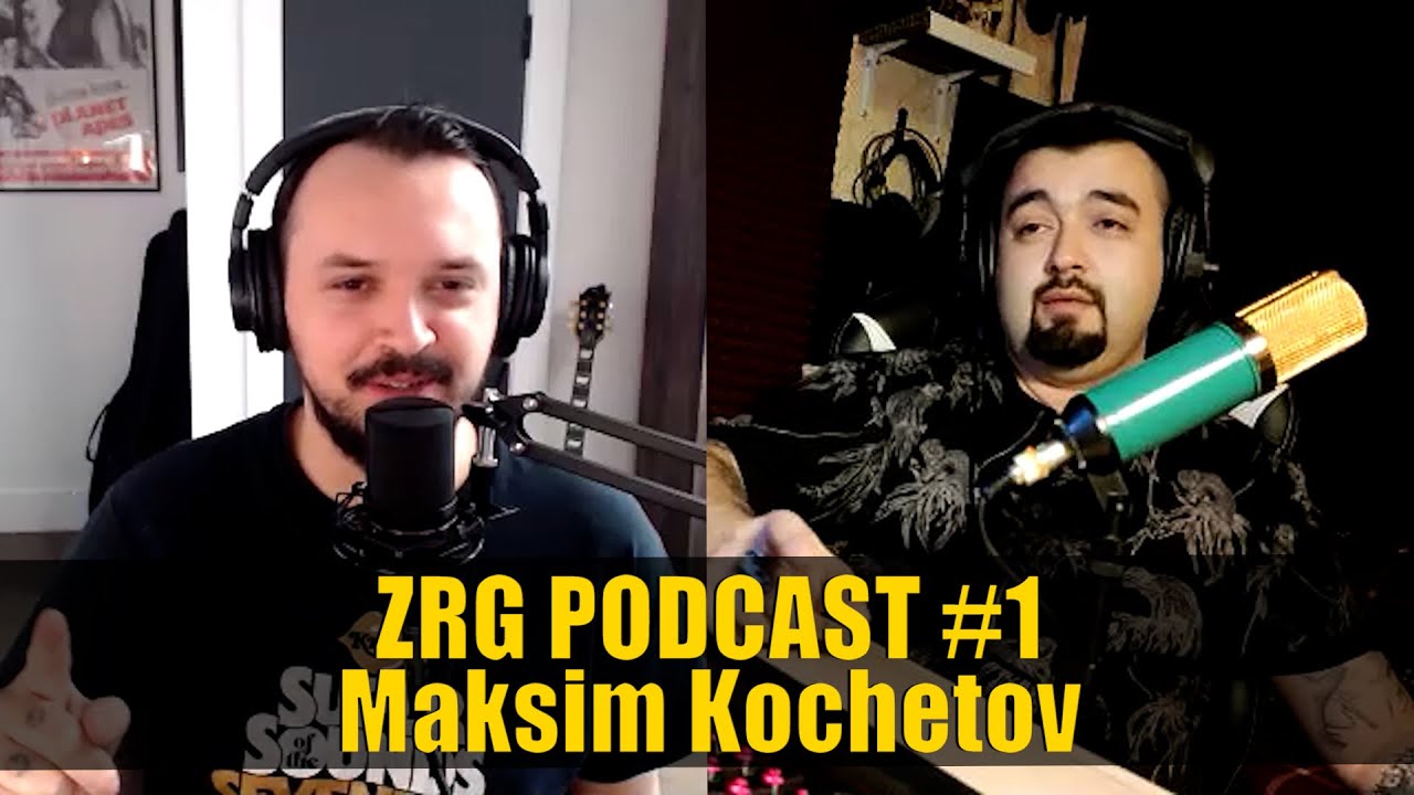 ZRG #1 - Maksim Kochetov: 3,14 Band, Azeri Metal (RUS) | Максим Кочетов ...