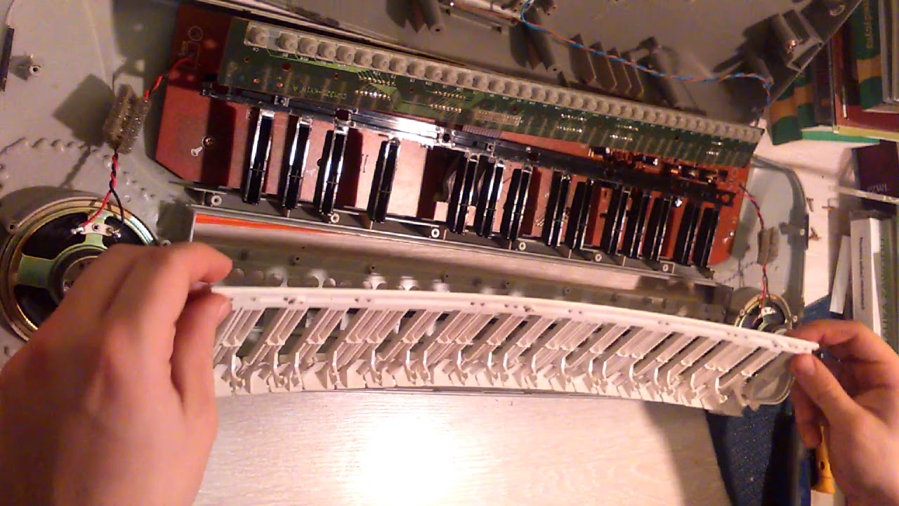 Naprawa i ocena CASIO SA 75 Keyboard - YouTube