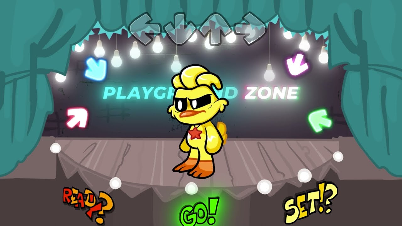 FNF Character Test | Gameplay VS Playground | Smiling Critters | FNF ...