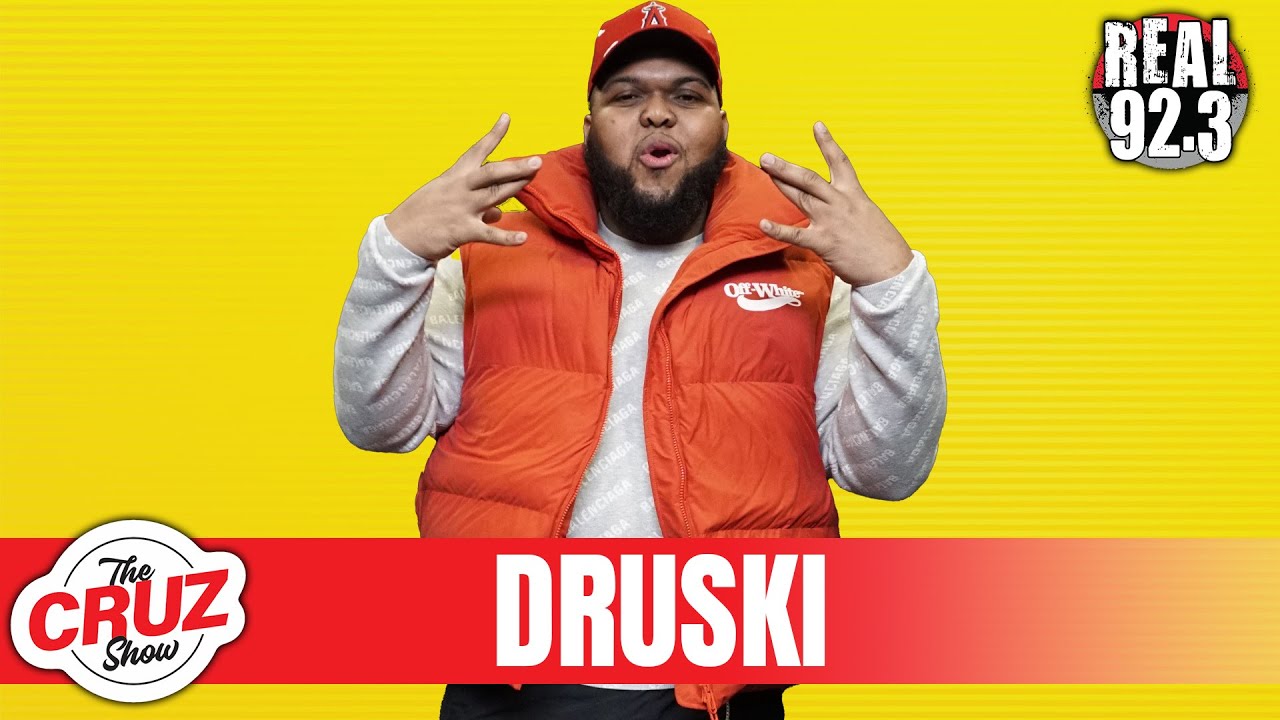 Druski Judges Cruz & talks Ice Spice Curve, Drake & More! - YouTube