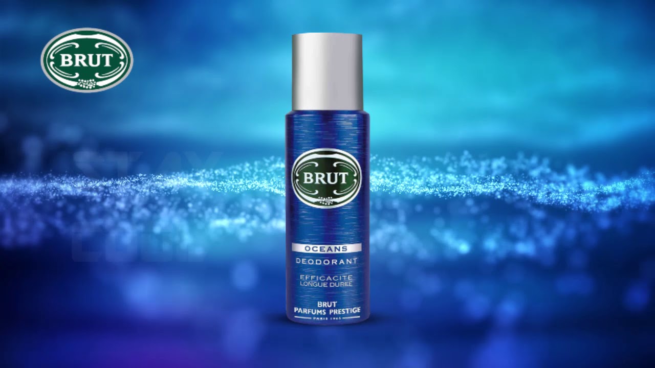 Brut Oceans Deodorant - YouTube