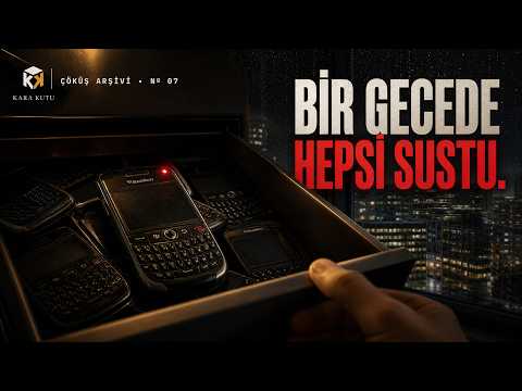 %50 Pazar Payından Sıfıra: BlackBerry Nasıl Battı?