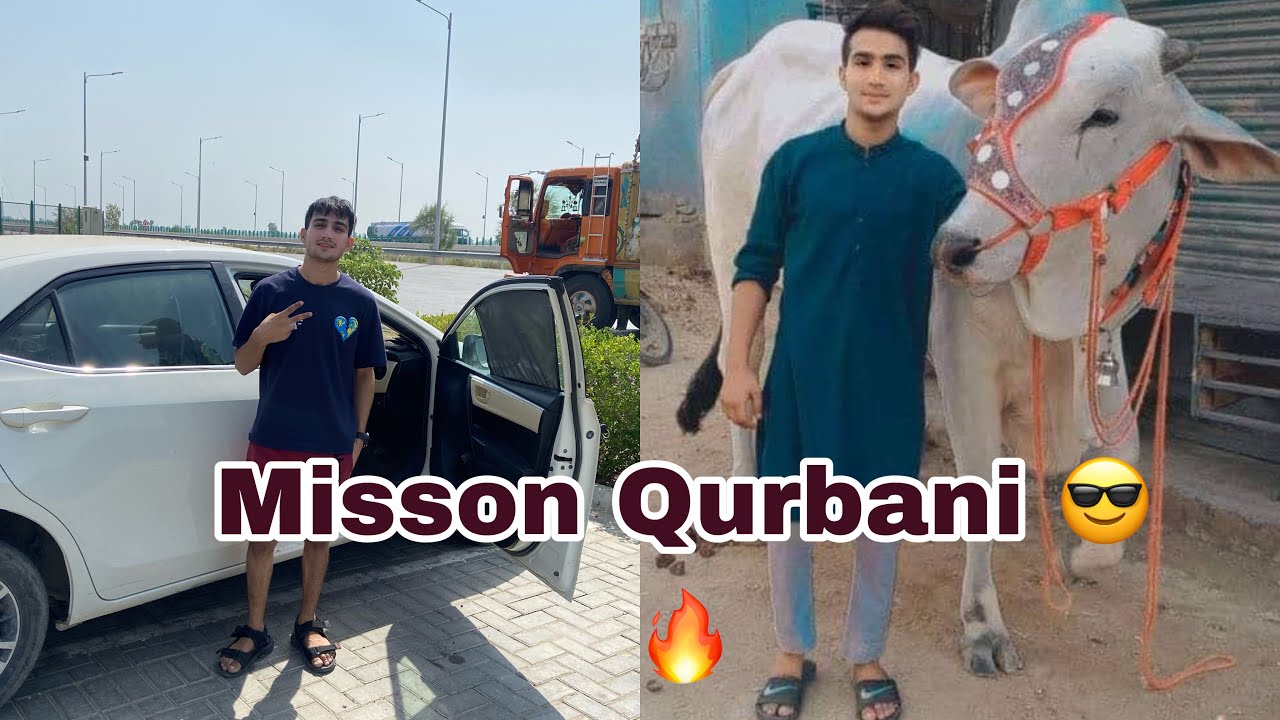 Way To Multan Mission Qurbani | Saqlain Ali Vlogs - YouTube