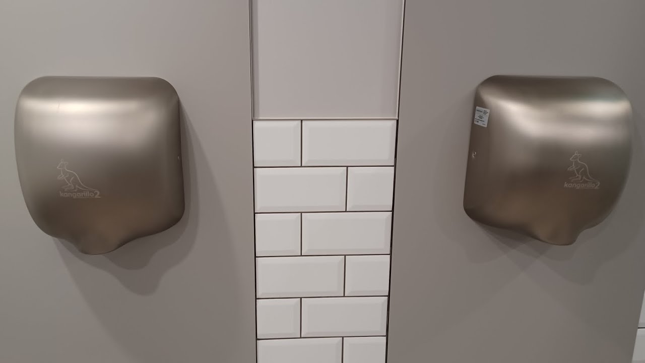 Kangerillo2 hand dryers, Tenpin Bowling 🚹, Millbrook, Southampton - YouTube