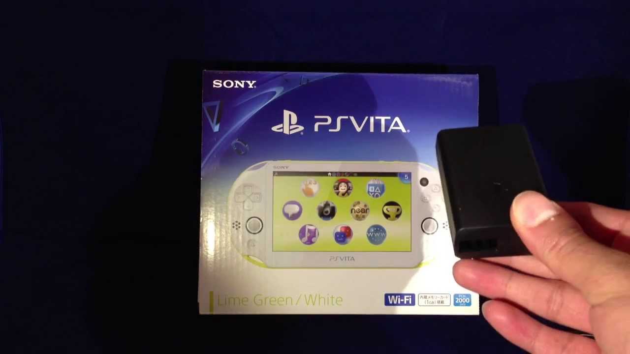PS Vita Slim (pch-2000) Review - YouTube